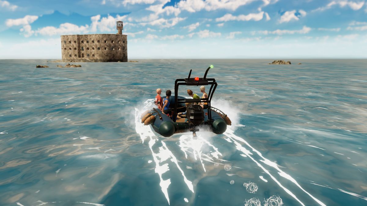 Screenshot of Escape Game: Fort Boyard (Windows, 2020) - MobyGames