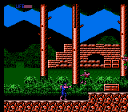 Screenshot of CrossFire (NES, 1990) - MobyGames
