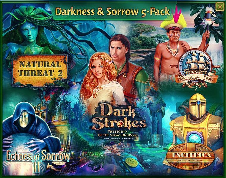 Darkness & Sorrow: 5 Game Pack (2014) - MobyGames