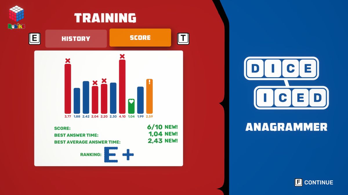 Screenshot of Professor Rubik's Brain Fitness (Windows, 2020) - MobyGames