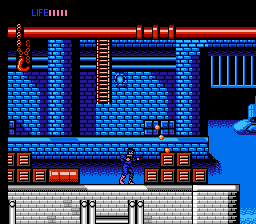Screenshot of CrossFire (NES, 1990) - MobyGames