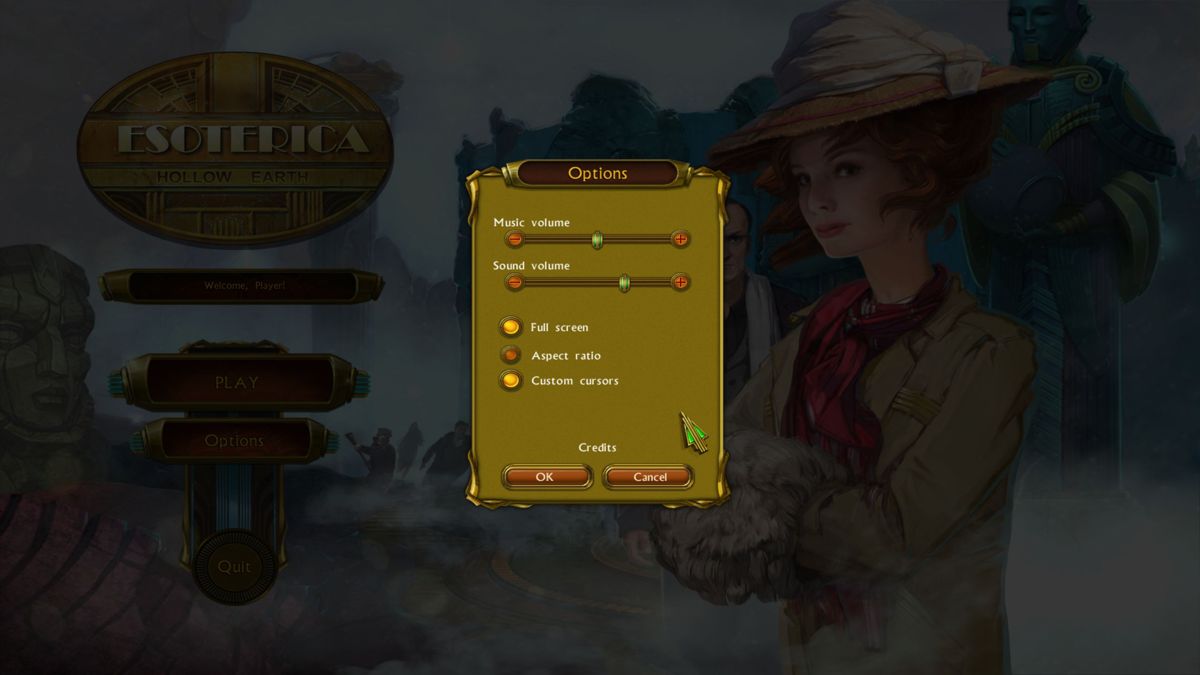 Screenshot of Esoterica: Hollow Earth (Windows, 2014) - MobyGames