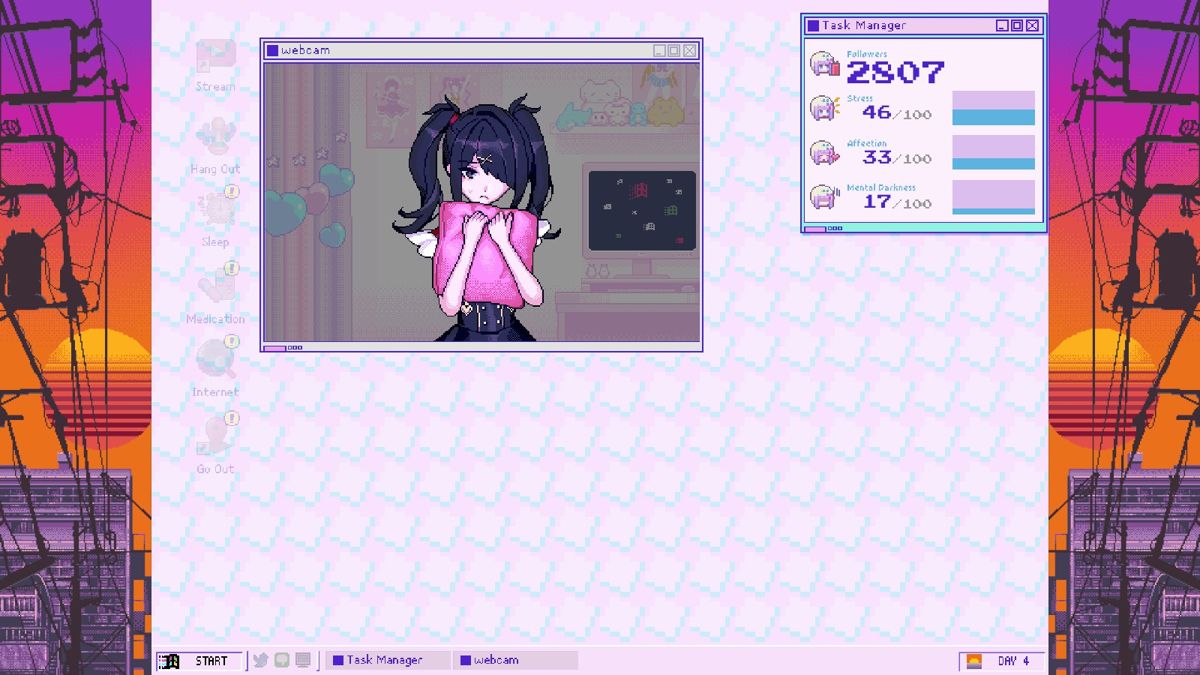 Screenshot of Needy Streamer Overload (Windows, 2022) - MobyGames