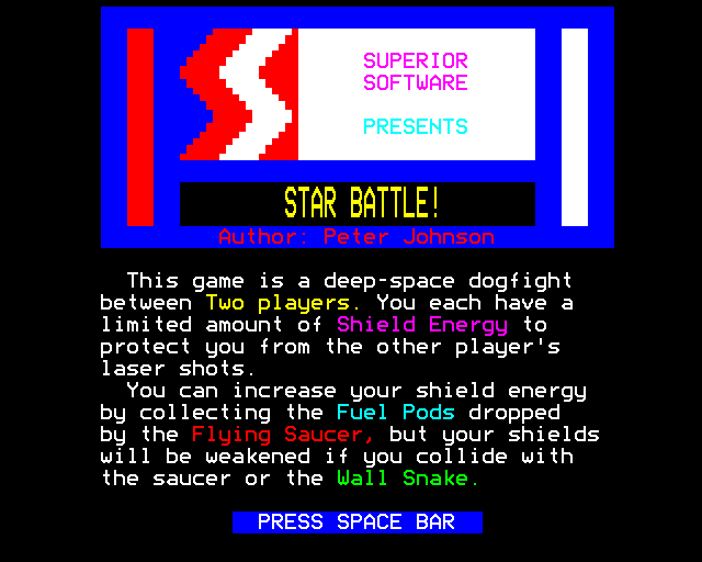 Star Battle (1984) - MobyGames