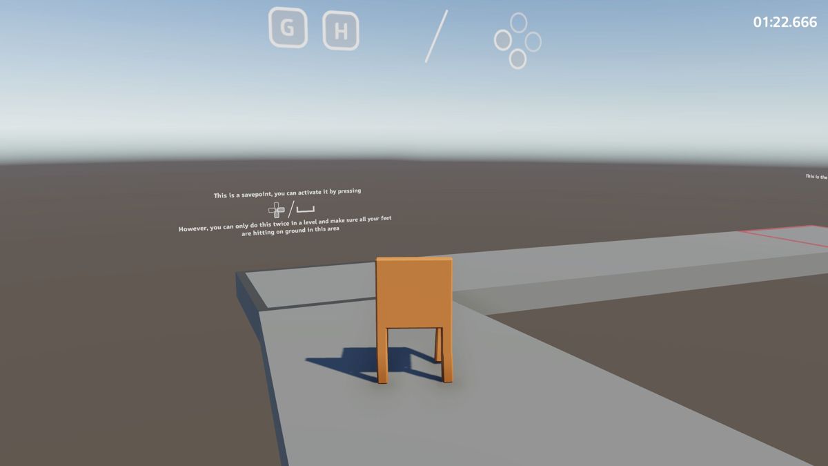 Screenshot of Lively Chair Simulator (Windows, 2023) - MobyGames