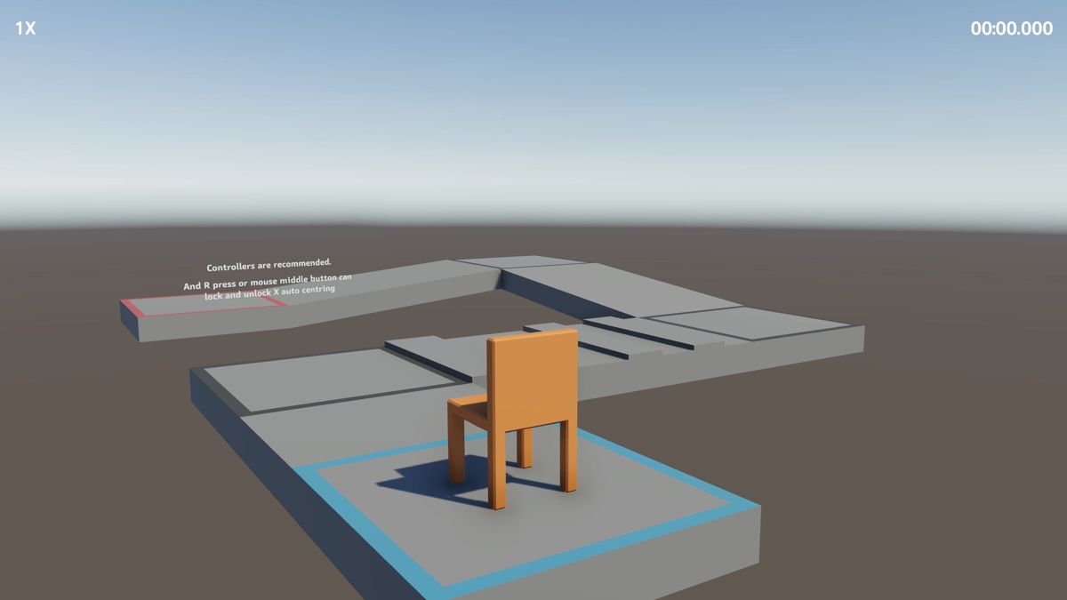 Screenshot of Lively Chair Simulator (Windows, 2023) - MobyGames