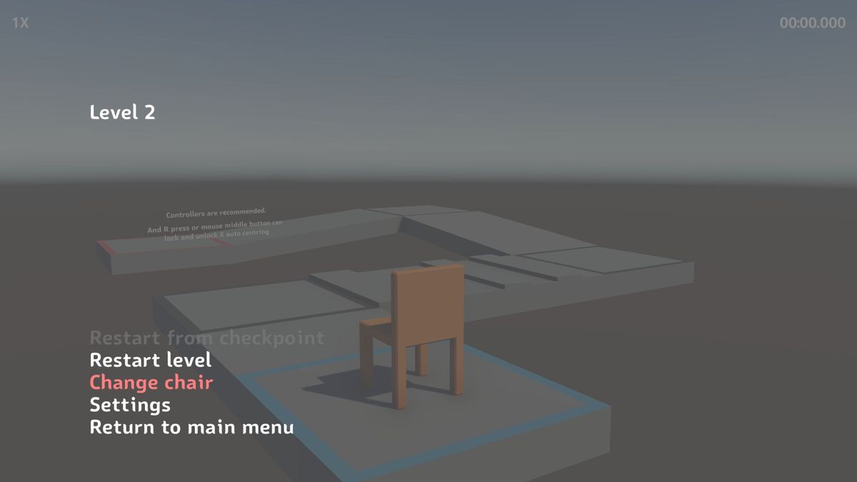 Screenshot of Lively Chair Simulator (Windows, 2023) - MobyGames