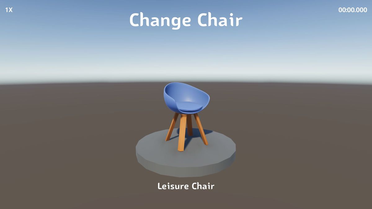 Screenshot of Lively Chair Simulator (Windows, 2023) - MobyGames