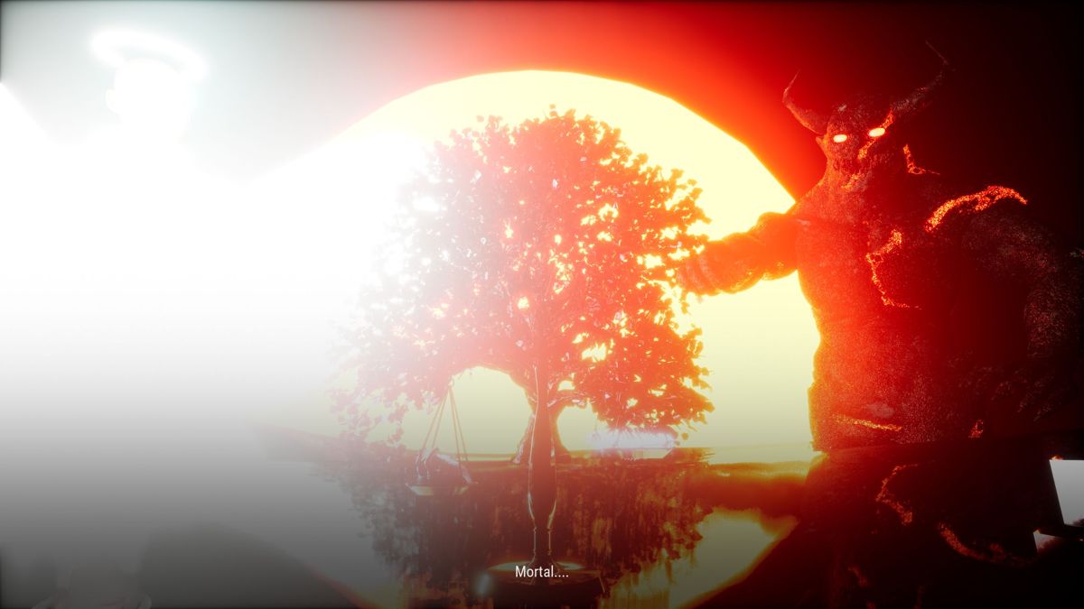 Screenshot of The Devil's Face (Windows, 2023) - MobyGames