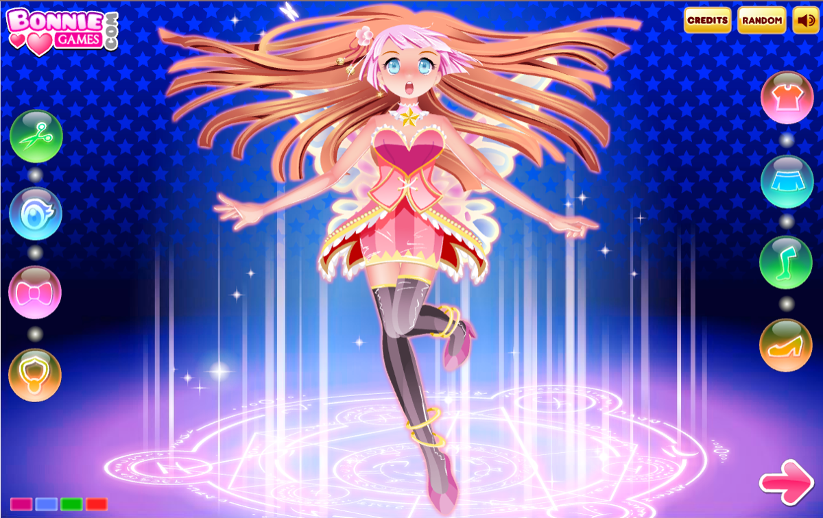 Magical Girl Bonnie (2010) - MobyGames