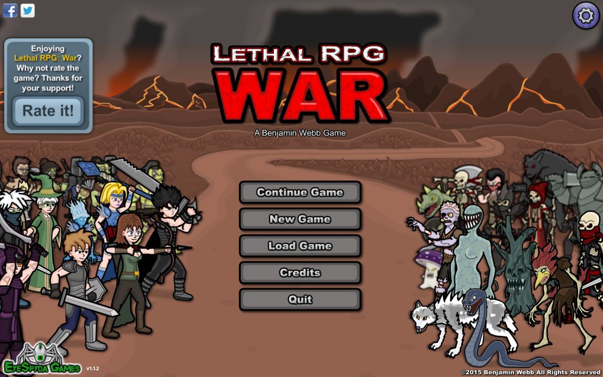 Lethal RPG: War screenshots - MobyGames