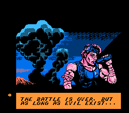 Screenshot of CrossFire (NES, 1990) - MobyGames