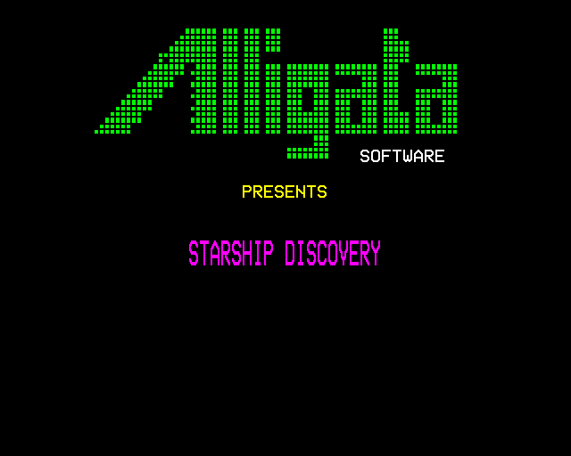 Starship Discovery (1984) - MobyGames
