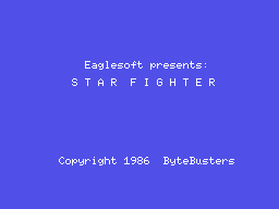 Star Fighter (1986) - MobyGames