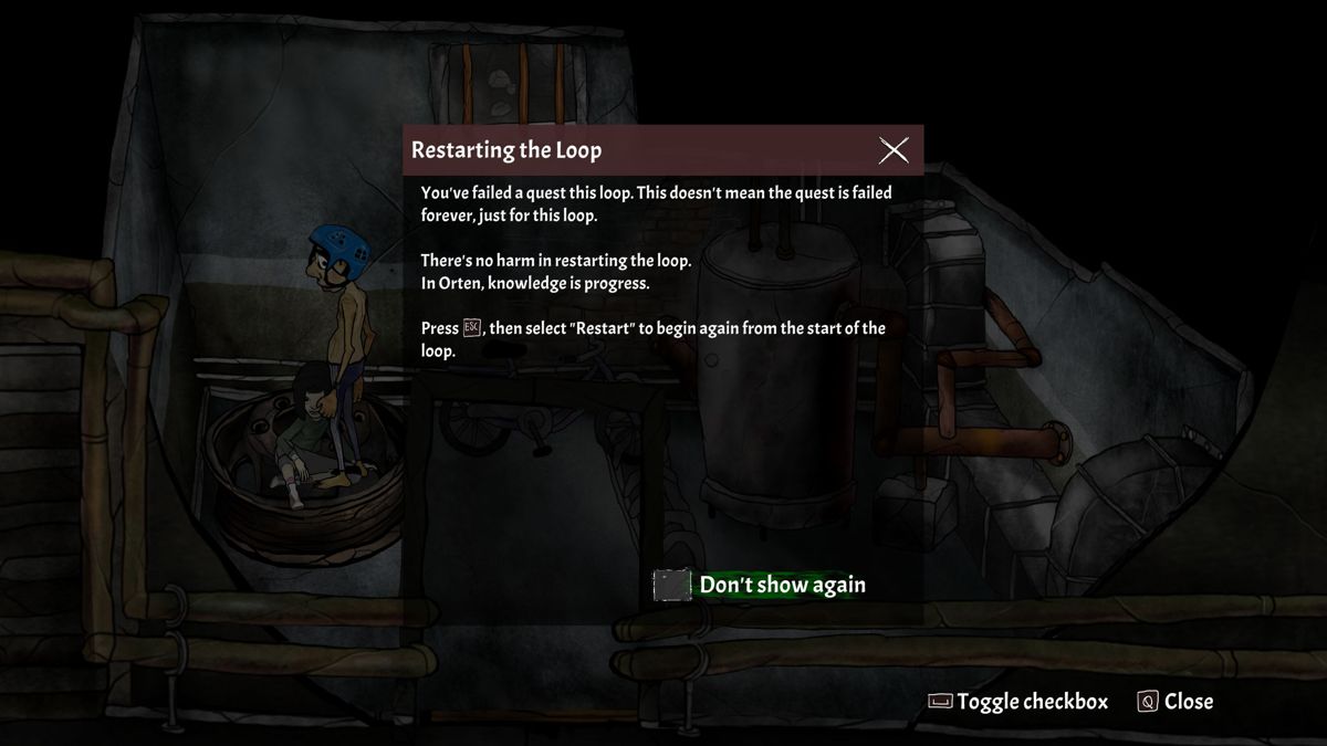 Screenshot of Orten Was the Case (Windows, 2023) - MobyGames