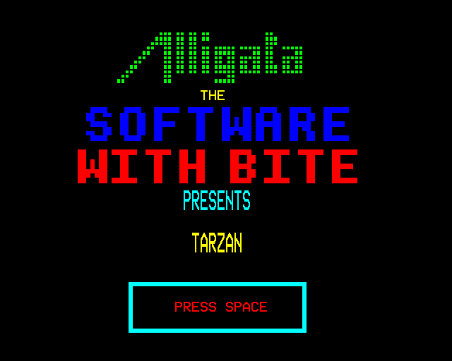 Tarzan (1984) - MobyGames