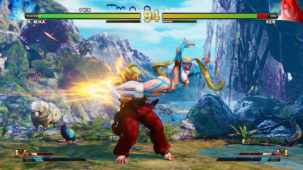 Screenshot of Street Fighter V (Windows, 2016) - MobyGames
