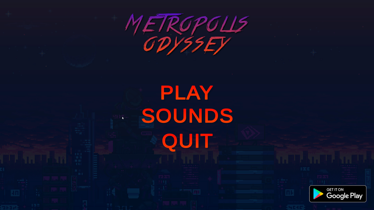 Metropolis Odyssey screenshots - MobyGames