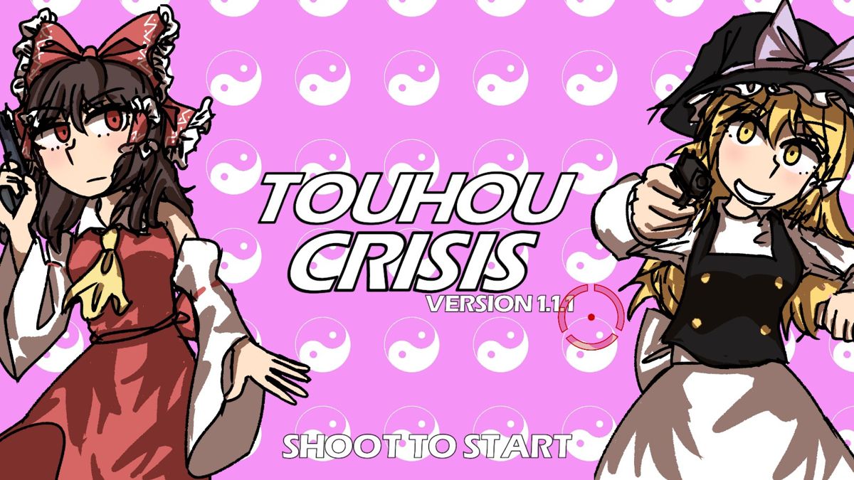 Screenshot of Touhou Crisis (Windows, 2022) - MobyGames