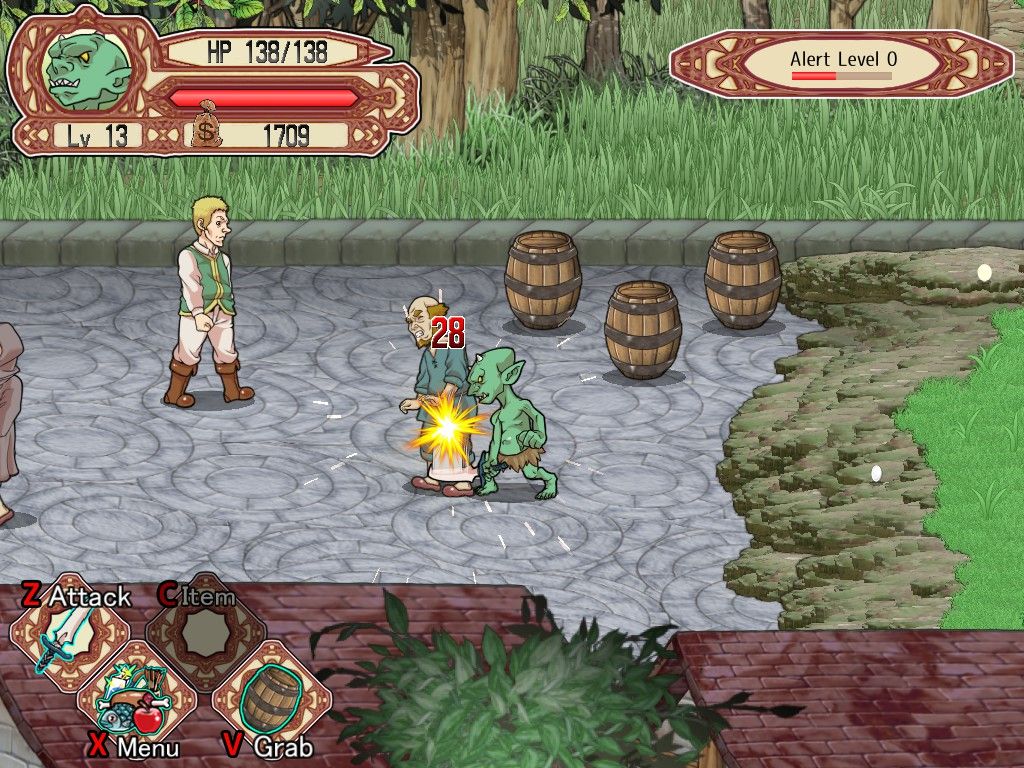 Screenshot of Goblin Walker (Windows, 2017) - MobyGames