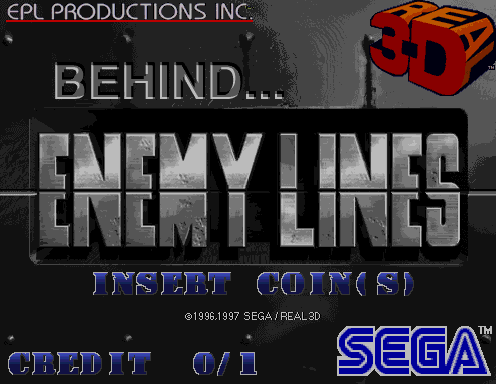 Behind... Enemy Lines (1997) - MobyGames
