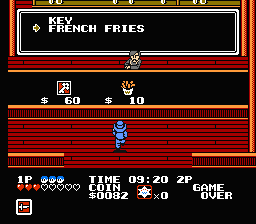 Screenshot of Cowboy Kid (NES, 1991) - MobyGames