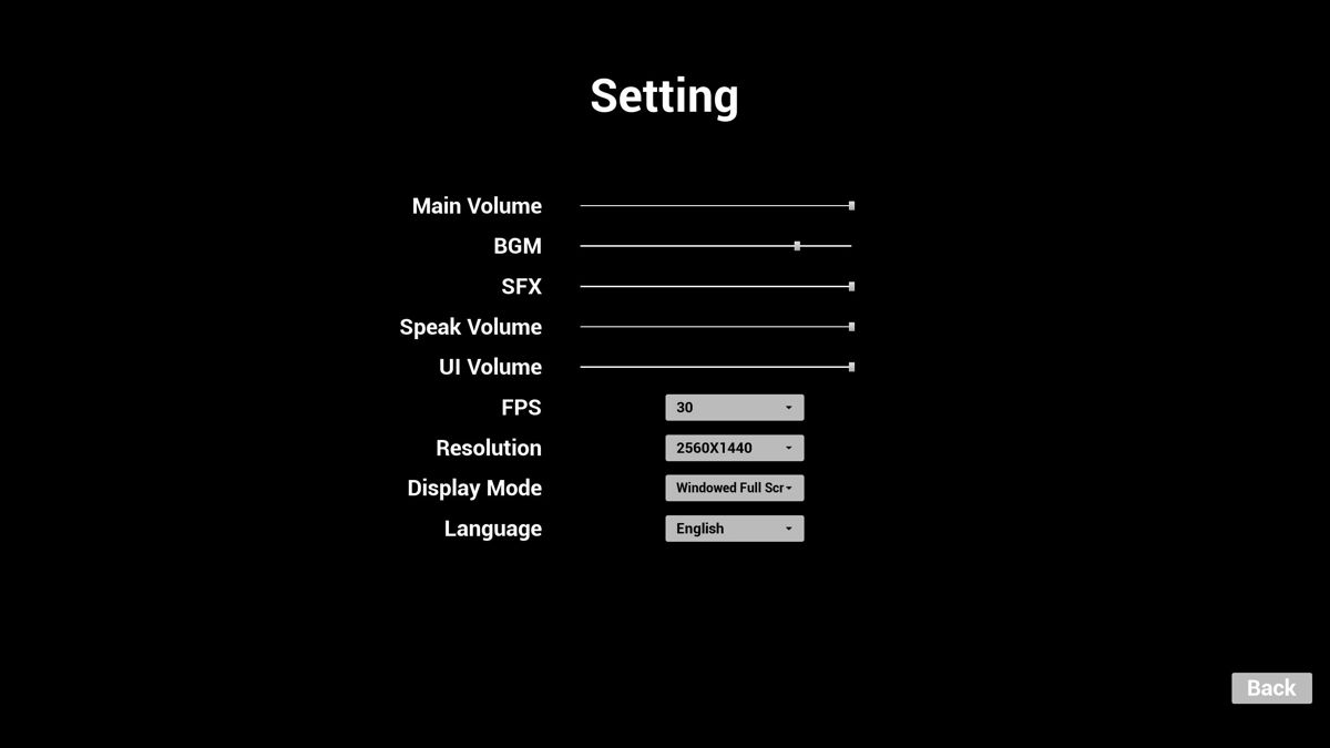 Screenshot of I Am the Exorcist (Windows, 2023) - MobyGames