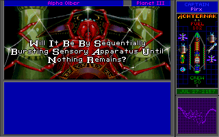 Screenshot of Star Control II (DOS, 1992) - MobyGames