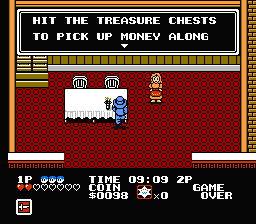 Screenshot of Cowboy Kid (NES, 1991) - MobyGames