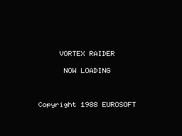 Vortex Raider (1988) - MobyGames