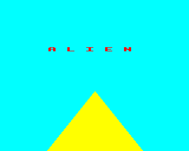 Alien (1982) - MobyGames