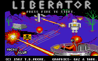 Liberator (1987) - MobyGames