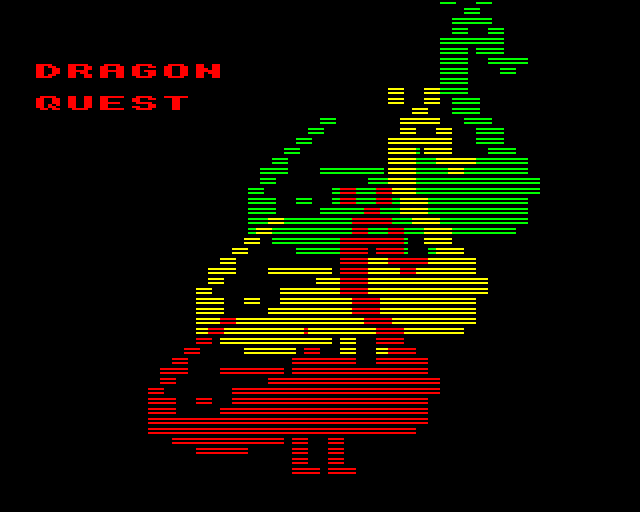 Dragon Quest (1982) - MobyGames