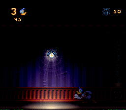 Screenshot of Maui Mallard in Cold Shadow (SNES, 1995) - MobyGames