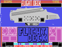 Flight Deck (1985) - MobyGames