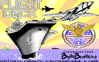 Flight Deck (1986) - MobyGames