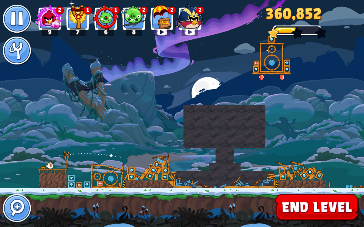 Screenshot of Angry Birds: Friends (Android, 2012) - MobyGames