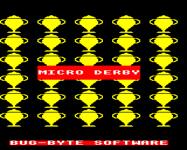 Micro Derby (1982) - MobyGames