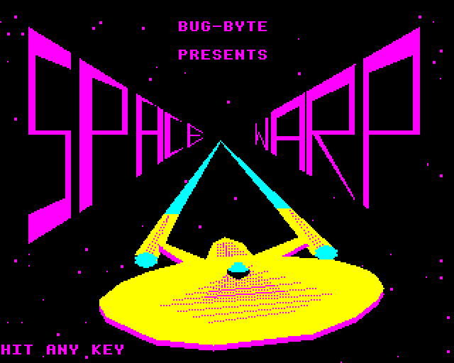Spacewarp (1982) - MobyGames