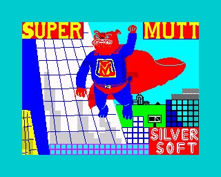 Super Mutt promo art, ads, magazines advertisements - MobyGames
