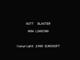 Guttblaster (1988) - MobyGames