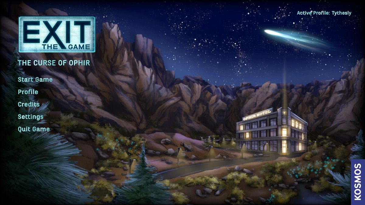 Exit: The Curse of Ophir screenshots - MobyGames