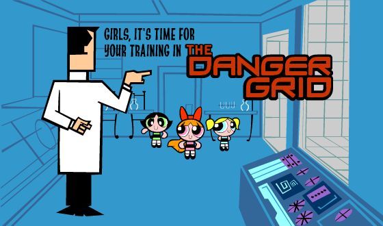Screenshot of Smash! Hits: The Powerpuff Girls (included games) (Windows, 2001) - MobyGames