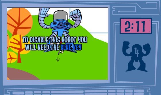 Screenshot of Smash! Hits: The Powerpuff Girls (included games ...