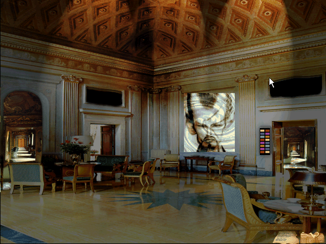 Screenshot of Mirage (Windows 3.x, 1995) - MobyGames