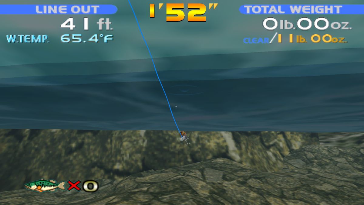 Screenshot of SEGA Bass Fishing (Windows, 1997) - MobyGames