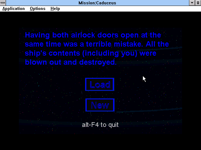 Screenshot of Mission: Caduceus (Windows 3.x, 1997) - MobyGames