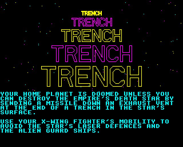 Trench (1984) - MobyGames