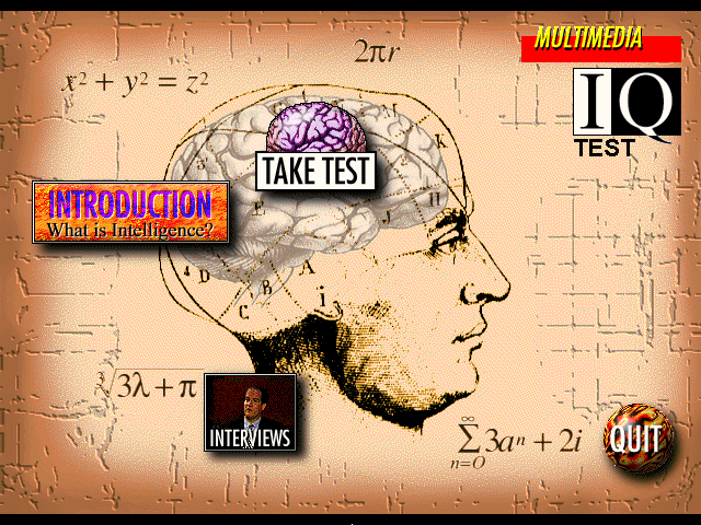 Multimedia! IQ Test (1995) - MobyGames