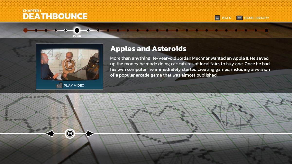 Screenshot of The Making of Karateka (Windows, 2023) - MobyGames